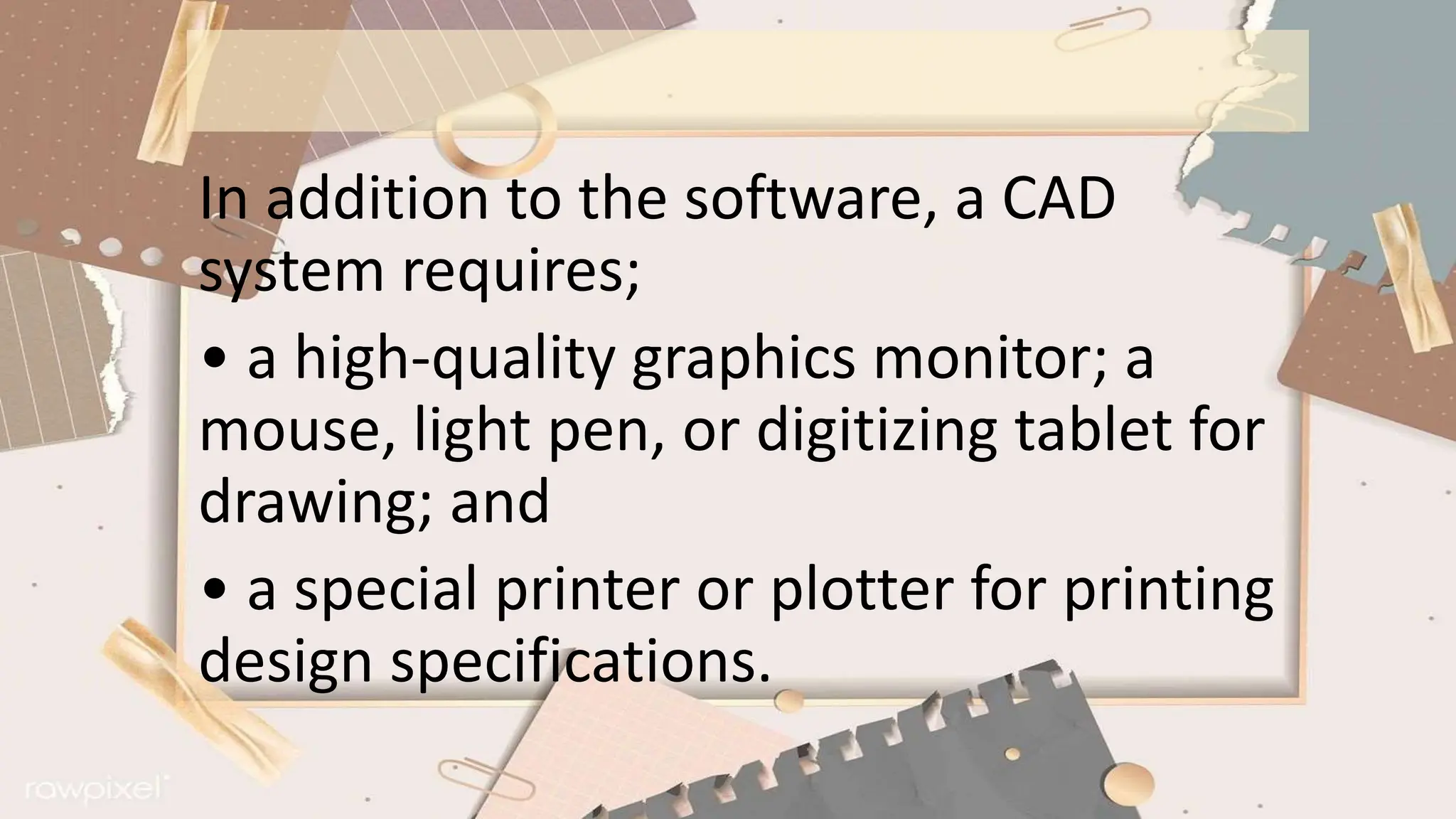AUTO CAD TECHNICAL DRAFTING MODULES FOR GRADE 9 AND GRADE 10 | PPTX