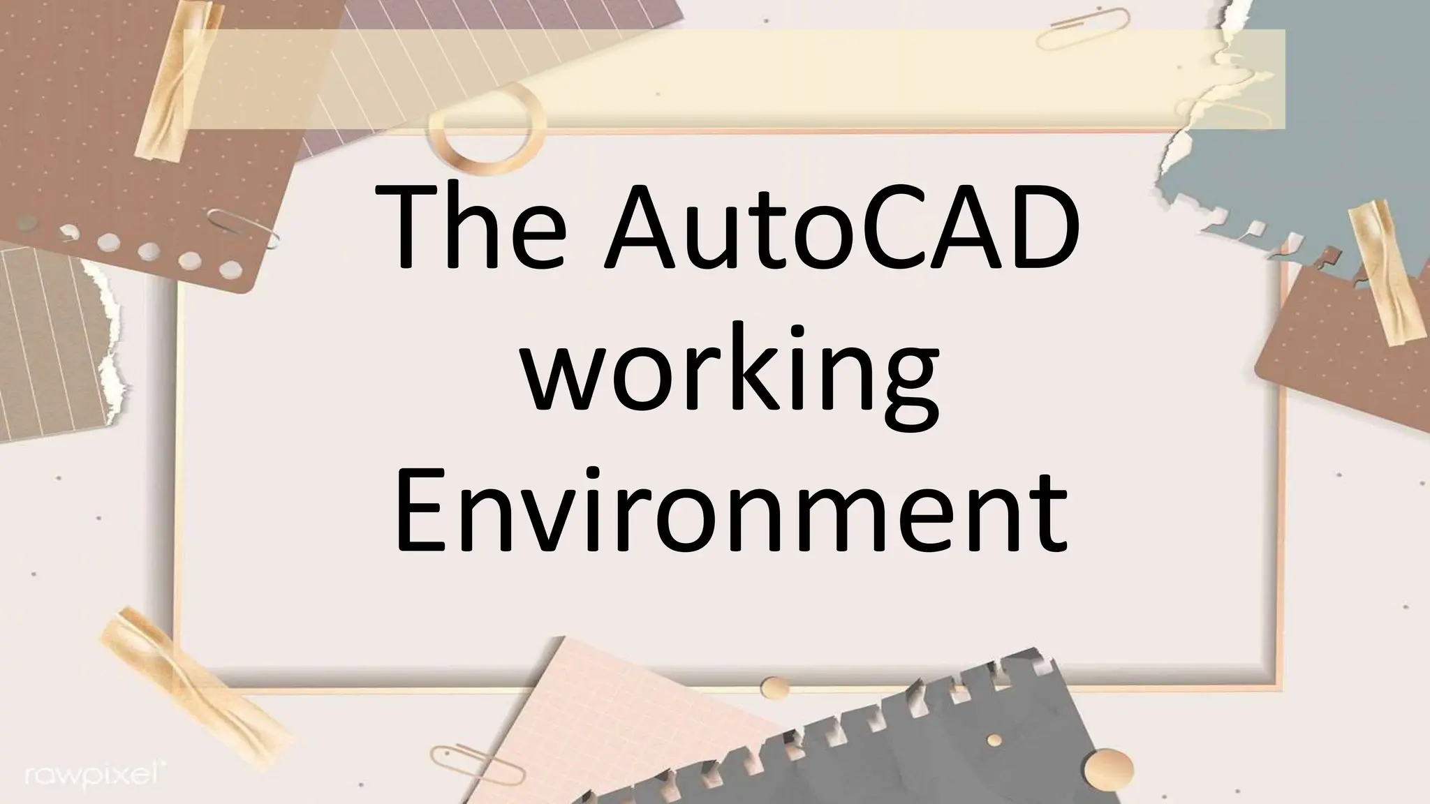 AUTO CAD TECHNICAL DRAFTING MODULES FOR GRADE 9 AND GRADE 10 | PPTX