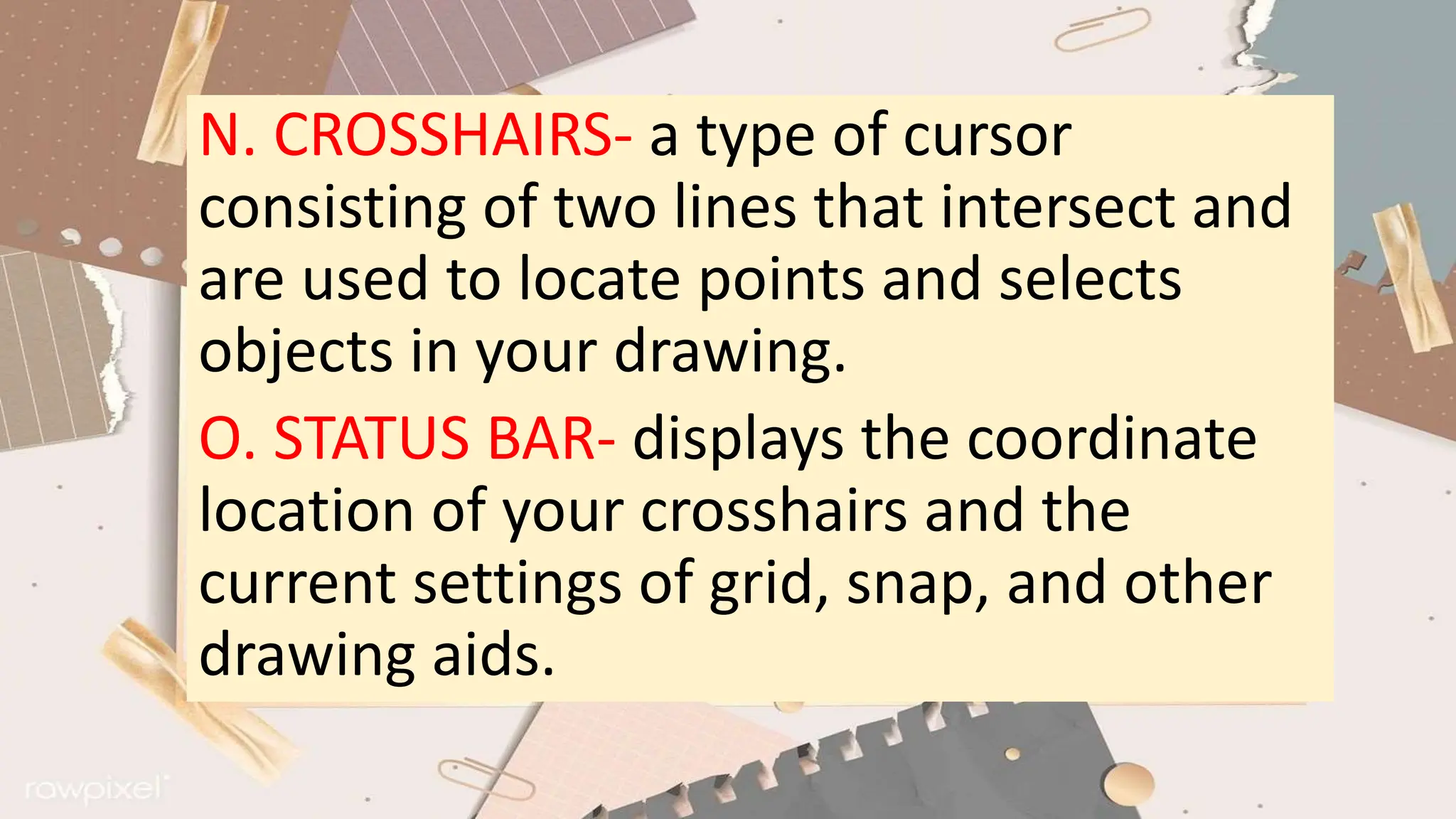 AUTO CAD TECHNICAL DRAFTING MODULES FOR GRADE 9 AND GRADE 10 | PPTX