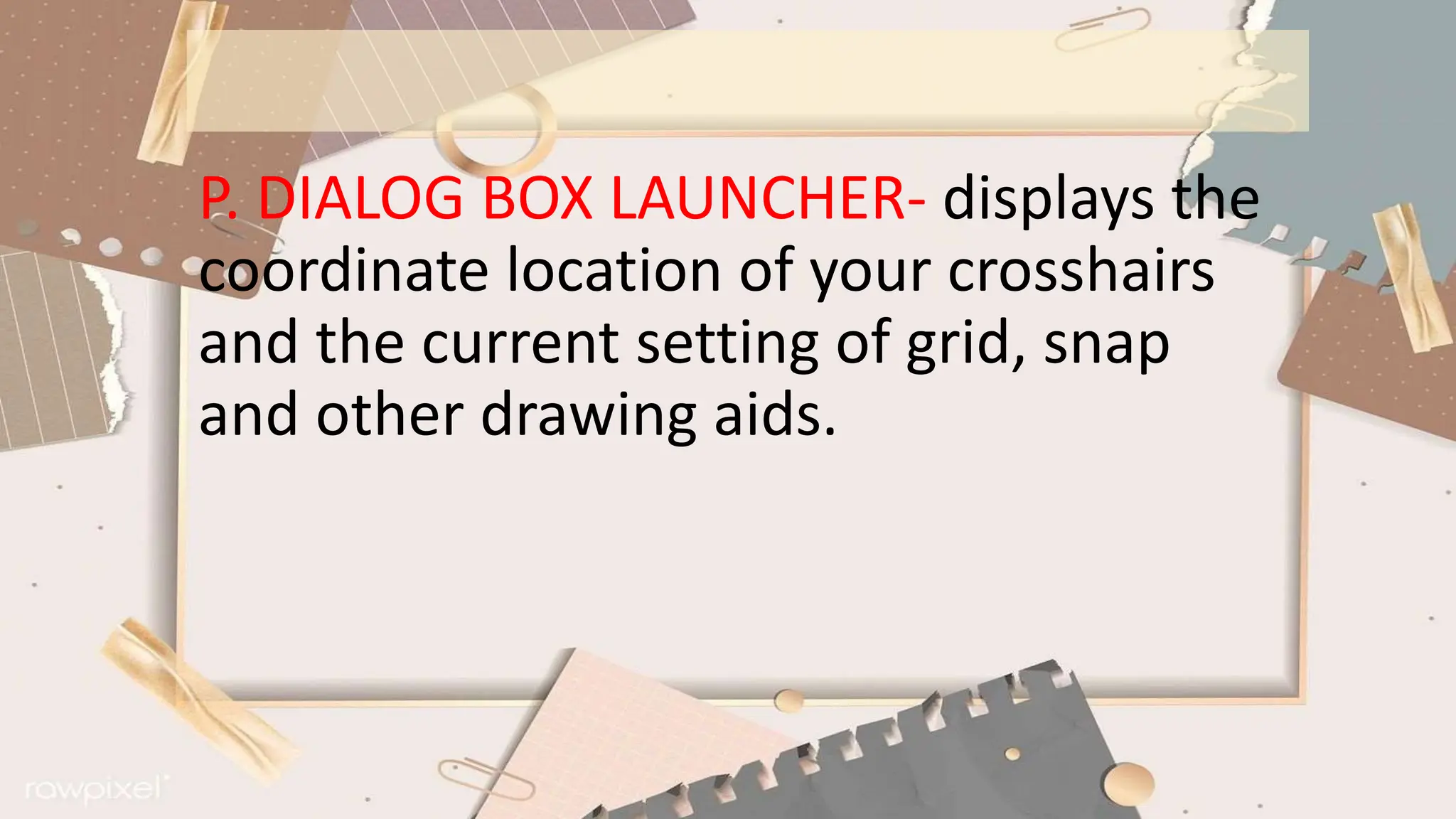 AUTO CAD TECHNICAL DRAFTING MODULES FOR GRADE 9 AND GRADE 10 | PPTX