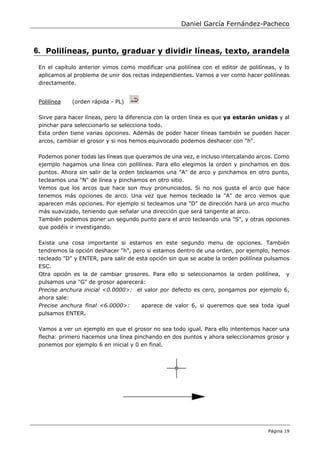 Curso Completo de autocad para ingeniería | PDF