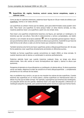 Curso Completo de autocad para ingeniería | PDF