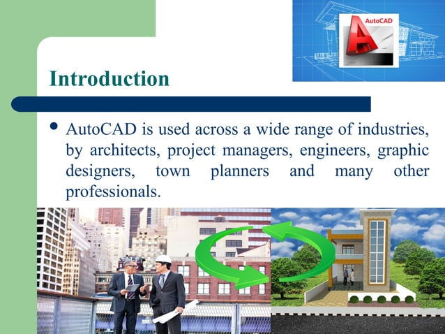 AutoCAD.ppt for Engineering purposes & Designing | PPT