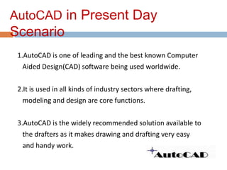 Autocad basics | PPTX