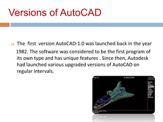 Autocad basics | PPTX