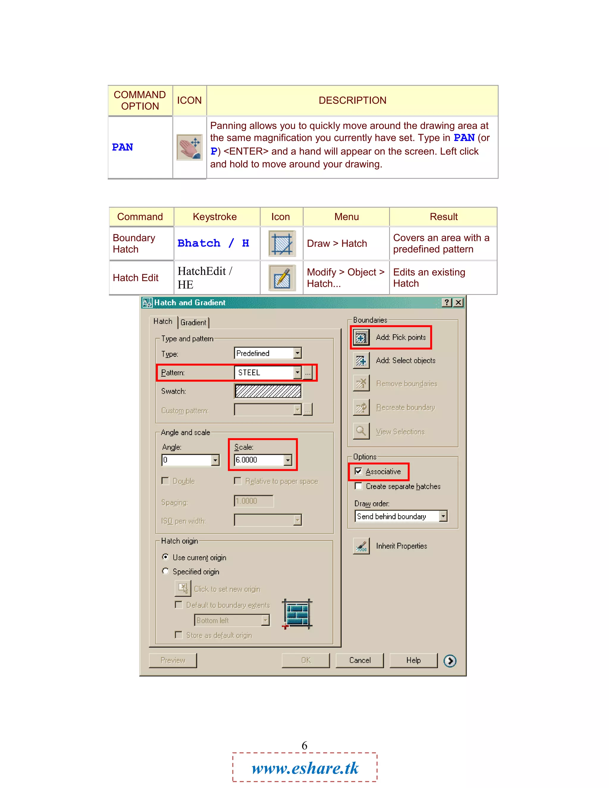 Auto cad commands-1 | PDF