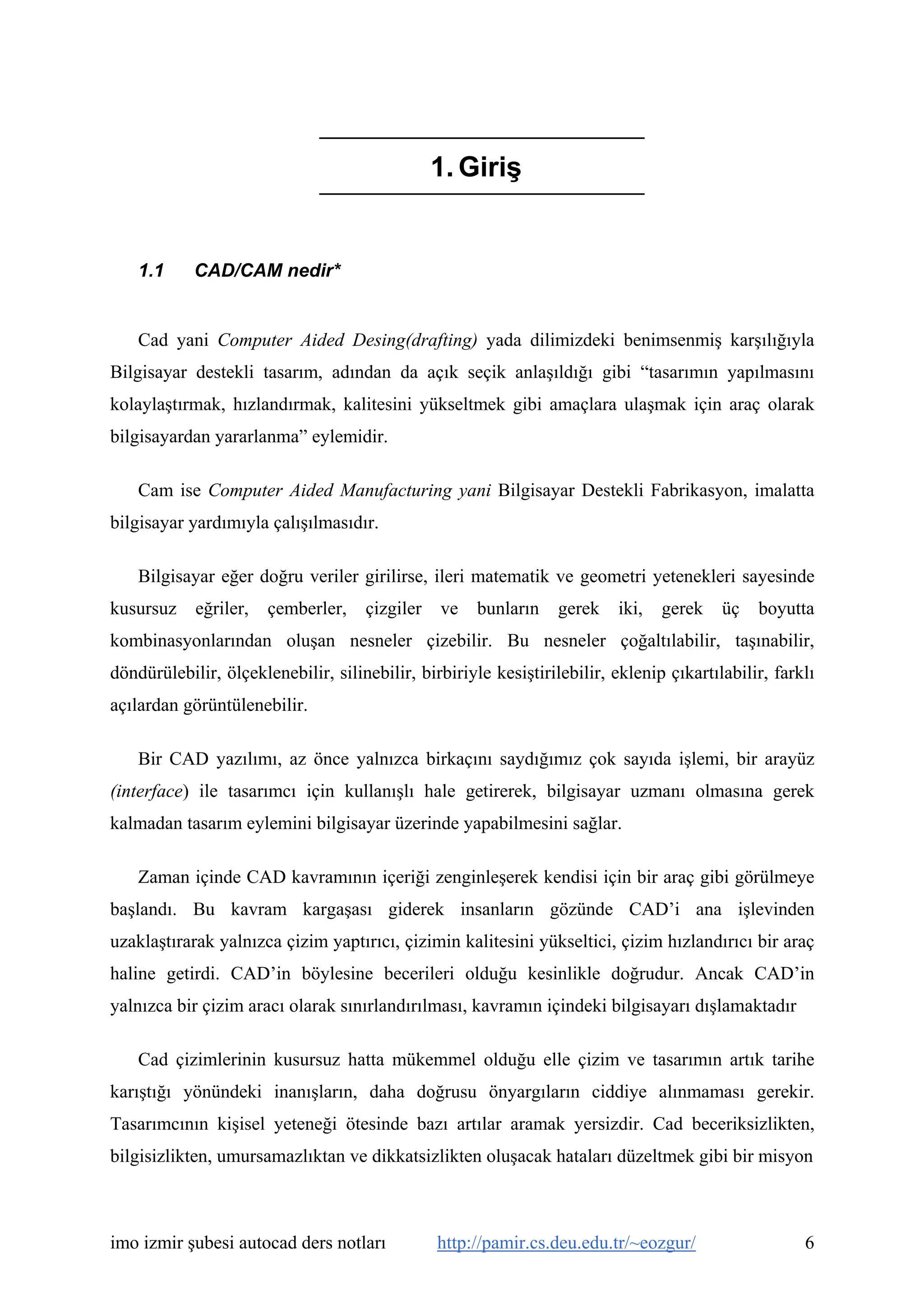 autocad-dersleri autocad-dersleri.pdfautocad-dersleri.pdf