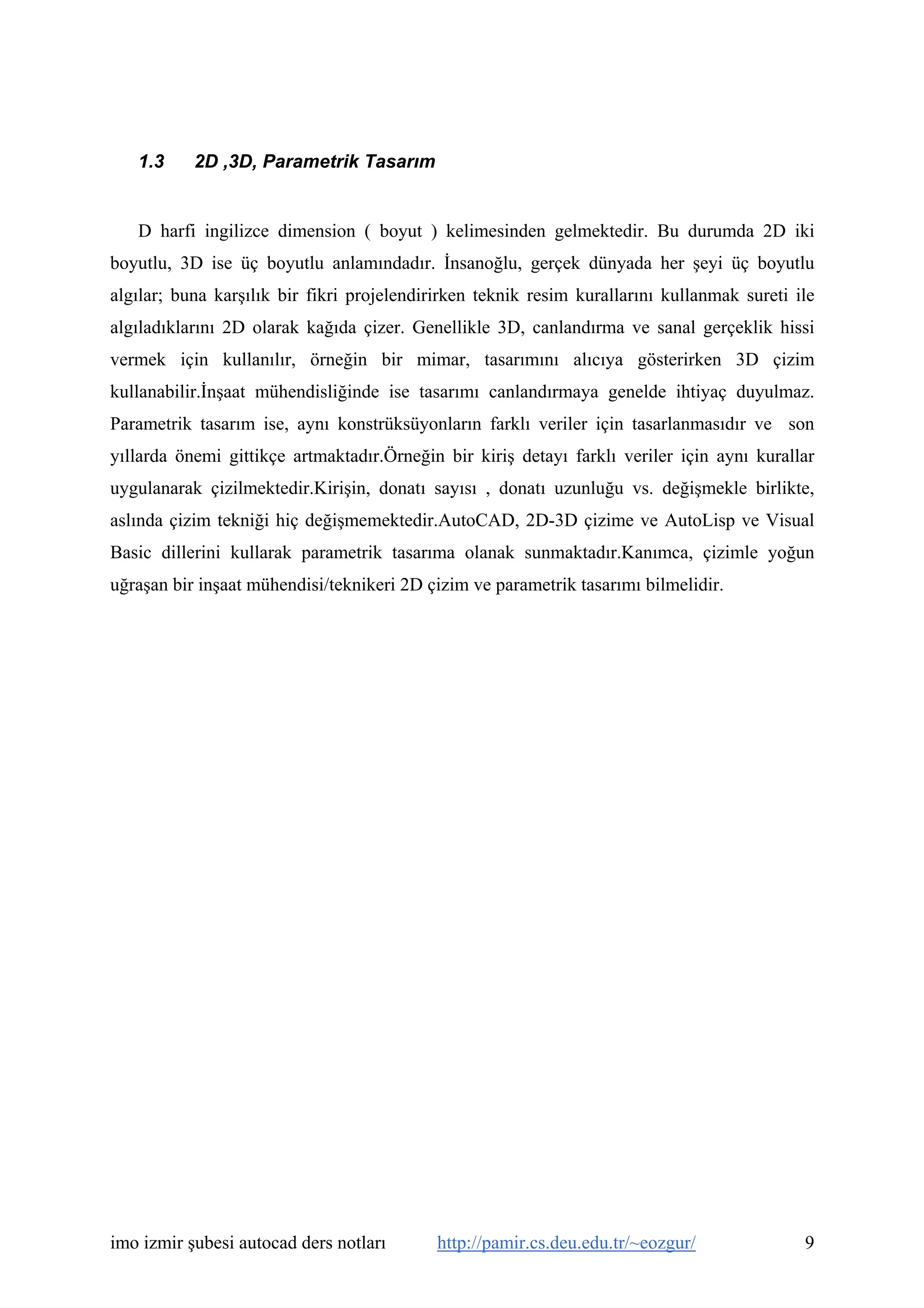 autocad-dersleri autocad-dersleri.pdfautocad-dersleri.pdf