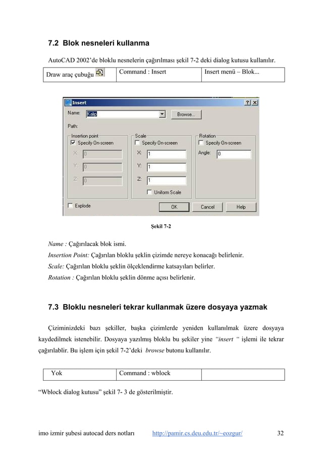 autocad-dersleri autocad-dersleri.pdfautocad-dersleri.pdf