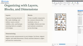 AutoCAD-for-Civil-Engineering-From-Drafting-to-Design-Execution. | PDF