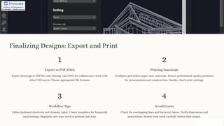 AutoCAD-for-Civil-Engineering-From-Drafting-to-Design-Execution. | PDF