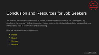 AutoCAD-Job-Opportunities-in-India-by- CADD-Mastre.pptx