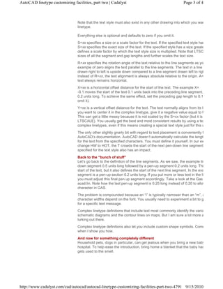 Autocad linetype-customizin | PDF