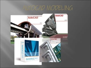 Auto Cad Modeling, Presentation | PPT