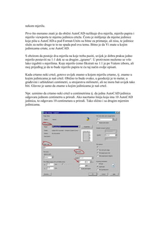 Autocad naredbe | DOC