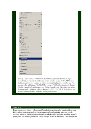 Autocad naredbe | DOC