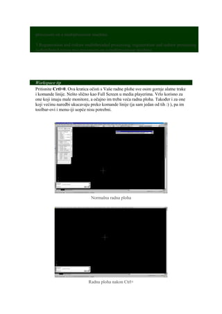 Autocad naredbe | DOC