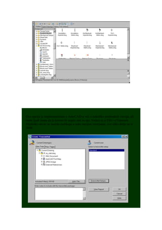 Autocad naredbe | DOC