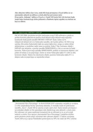 Autocad naredbe | DOC