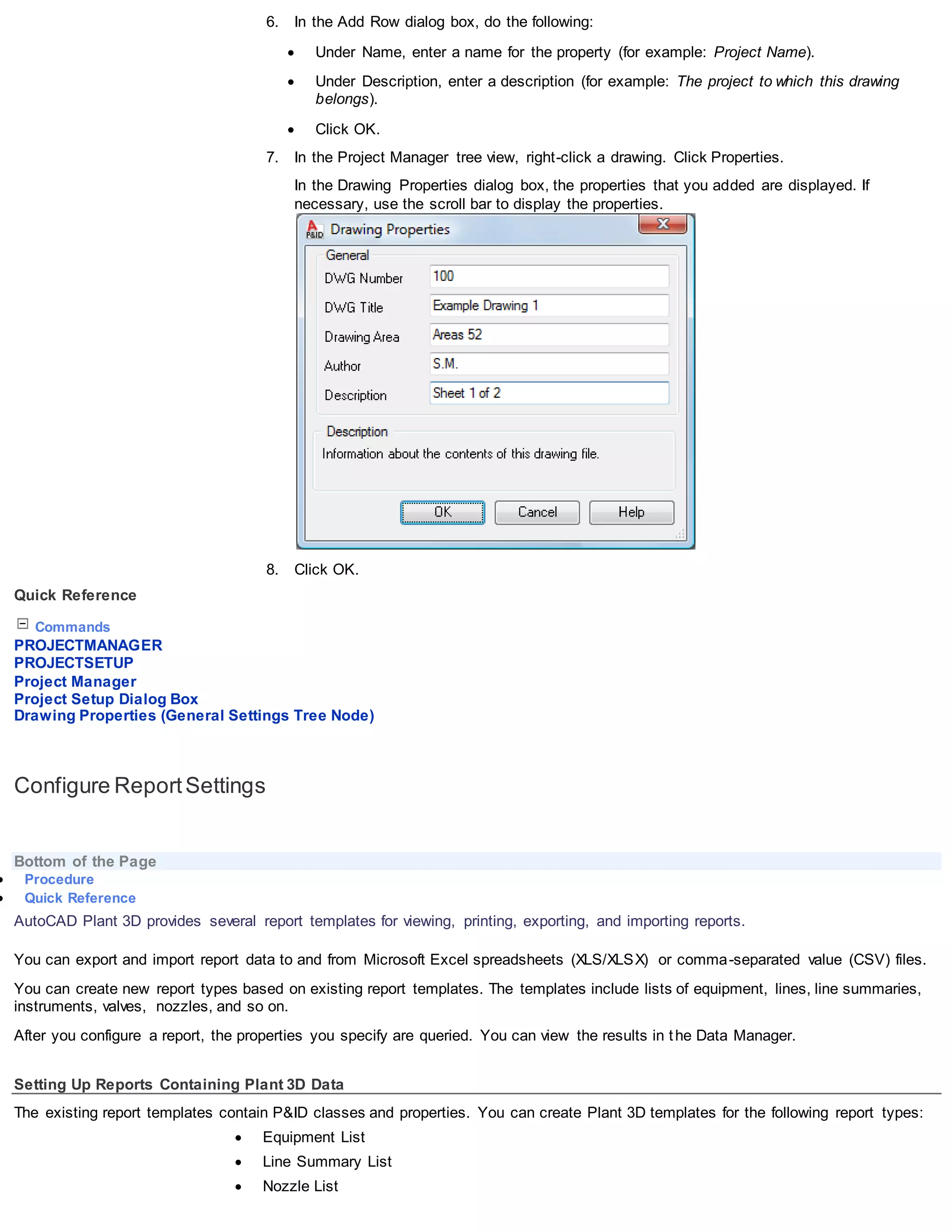 Auto cad plant-3d | DOCX