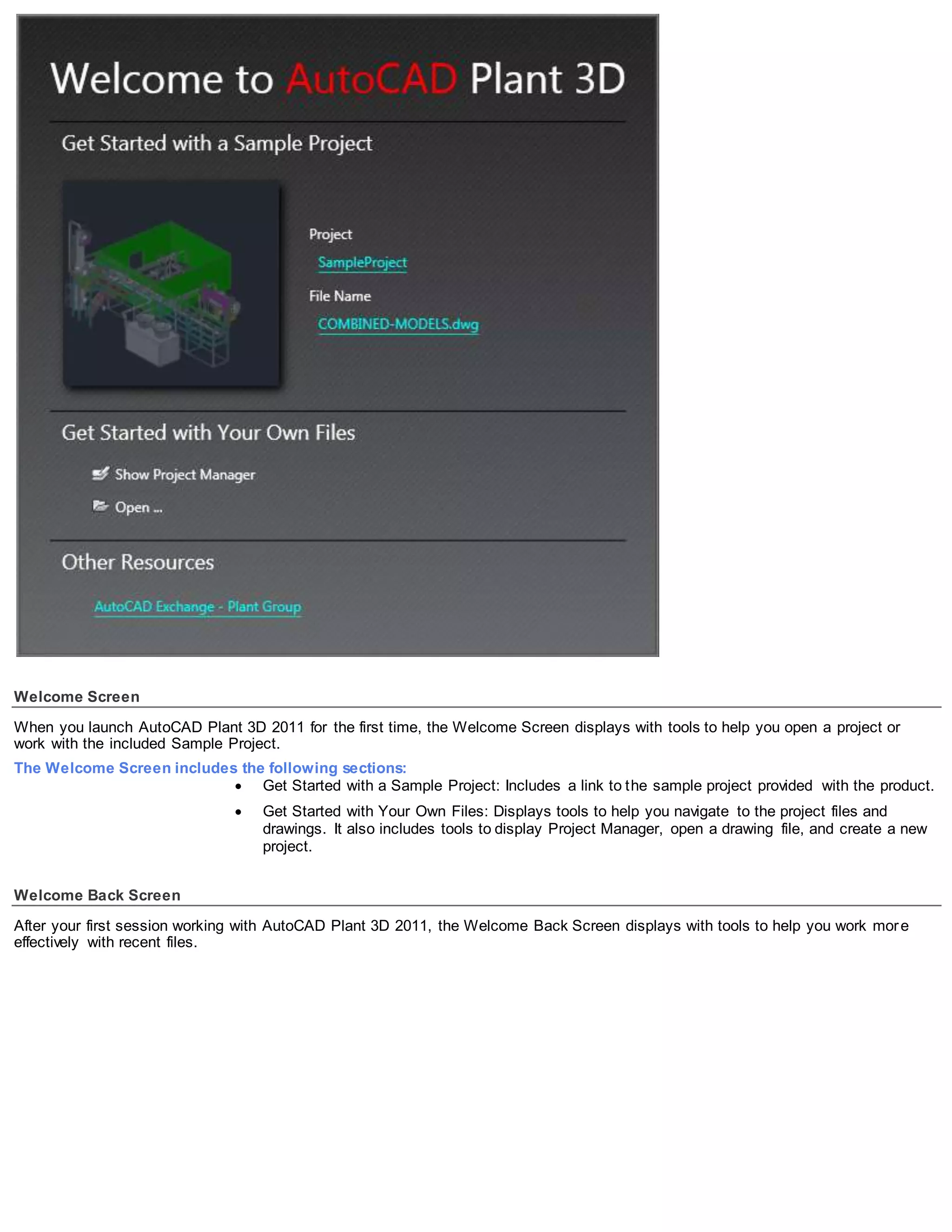 Auto cad plant-3d | DOCX