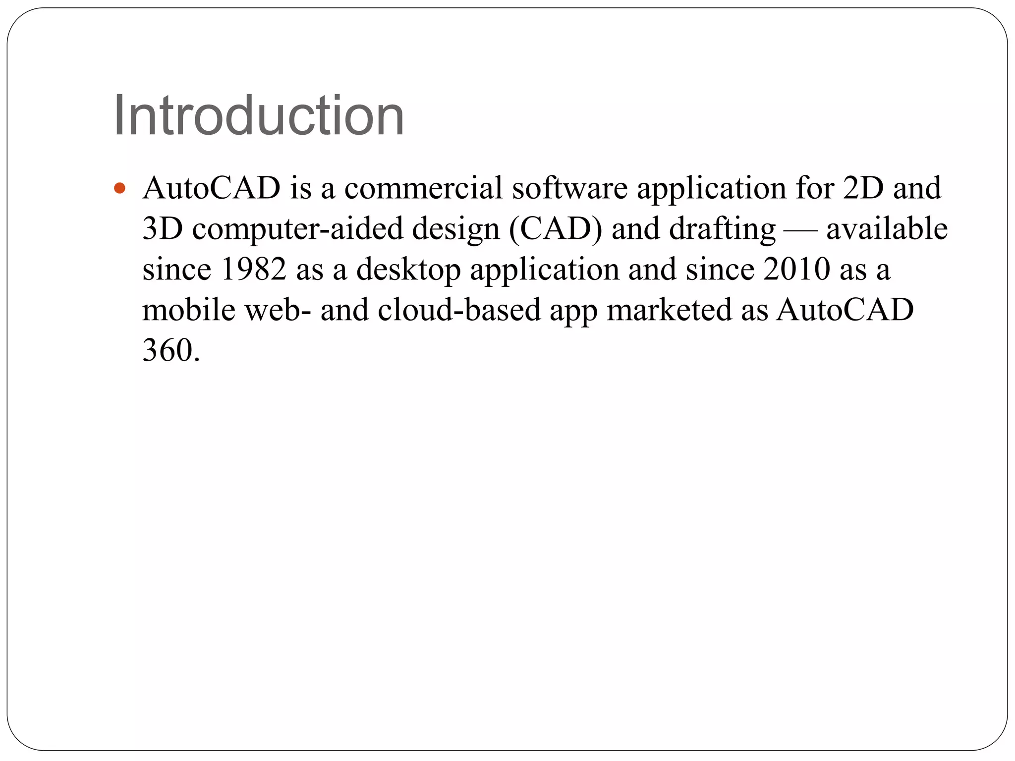 AutoCAD-ppt.pptx | Computing | Technology & Computing