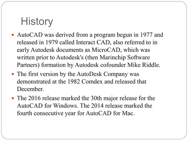 AutoCAD-ppt.pptx | Computing | Technology & Computing