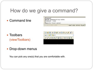 AutoCAD-ppt.pptx | Computing | Technology & Computing