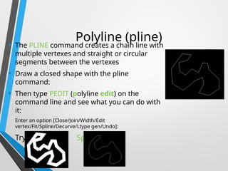 AutoCAD-ppt. presentation pptx presentation | PPTX