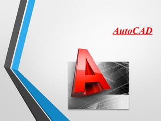AutoCAD-ppt. presentation pptx presentation | PPTX