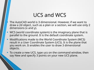 AutoCAD-ppt. presentation pptx presentation | PPTX