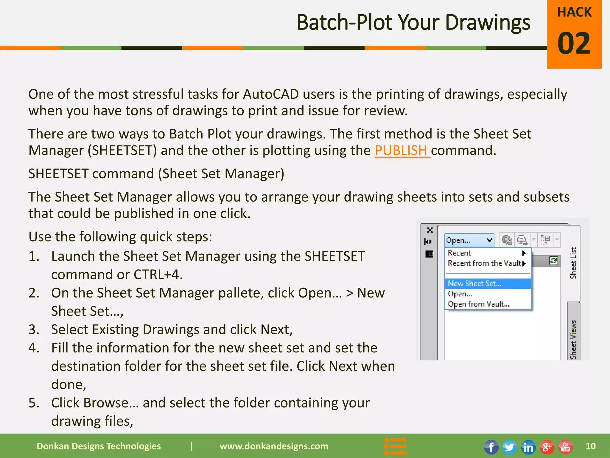 AutoCAD Productivity Hacks for Engineers, Architects, Designers, and ...