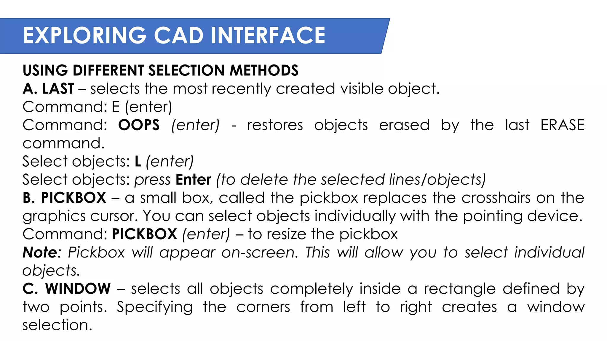 AUTOCAD-REVIEW-2.pdf | 3-D Graphics | Computer Software and Applications