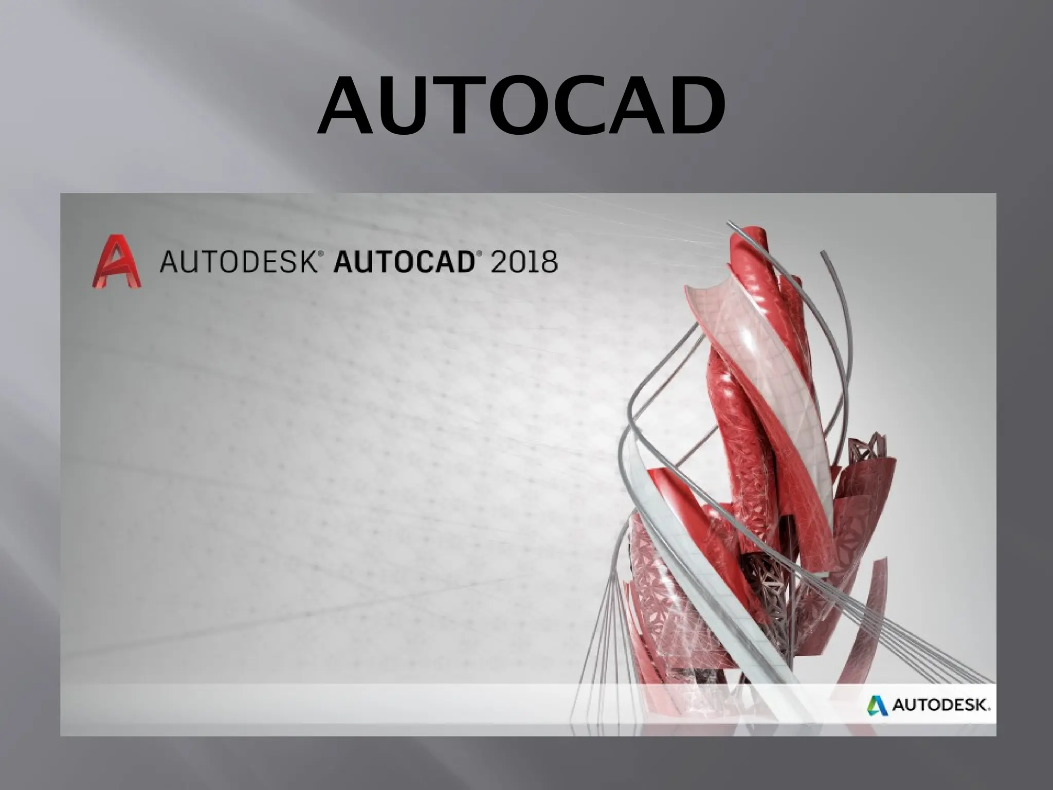 AutoCAD detailed ppt for mechanical instiutional training | PPTX