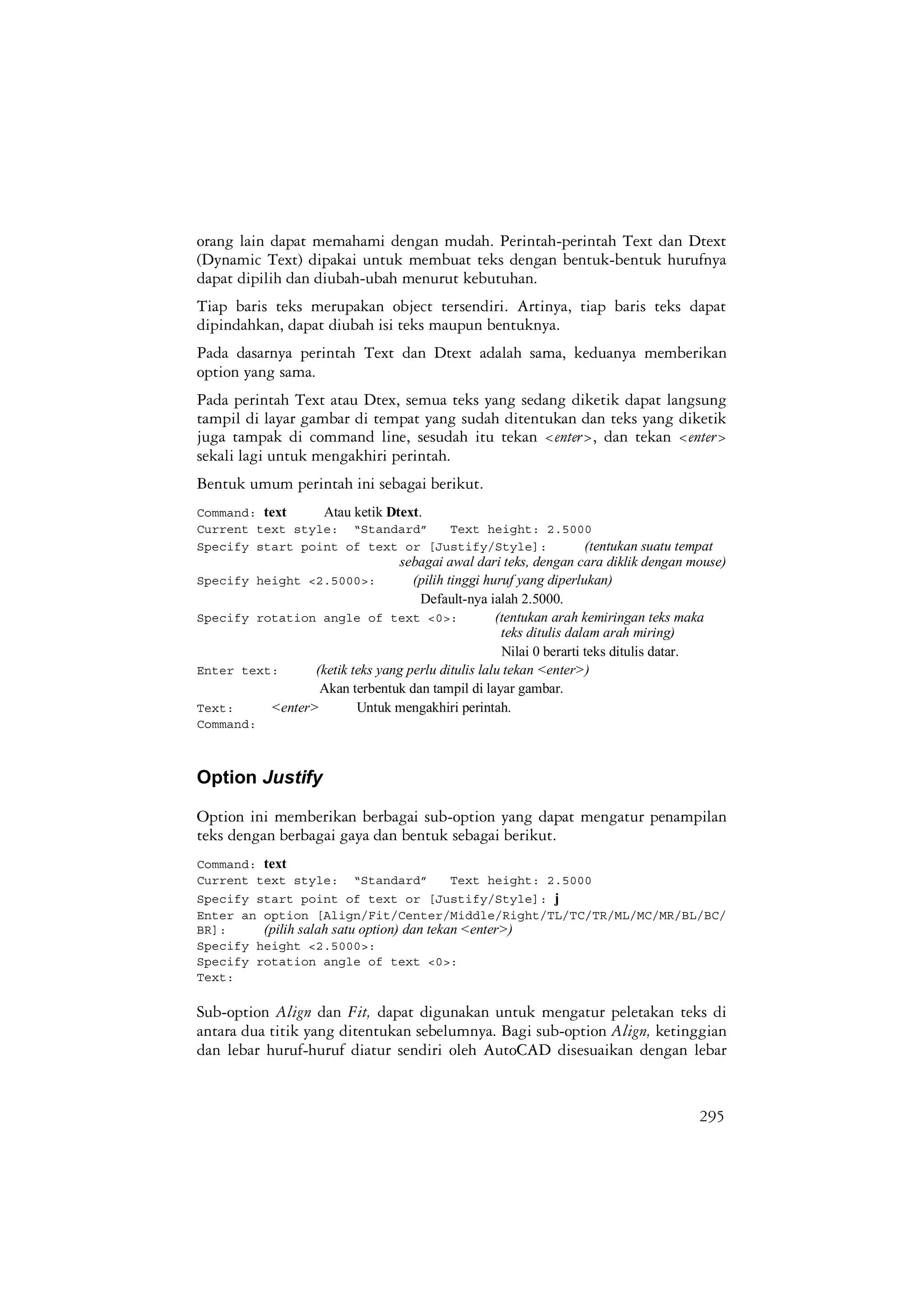 Auto cad 2004 2d jilid 1 msm | PDF