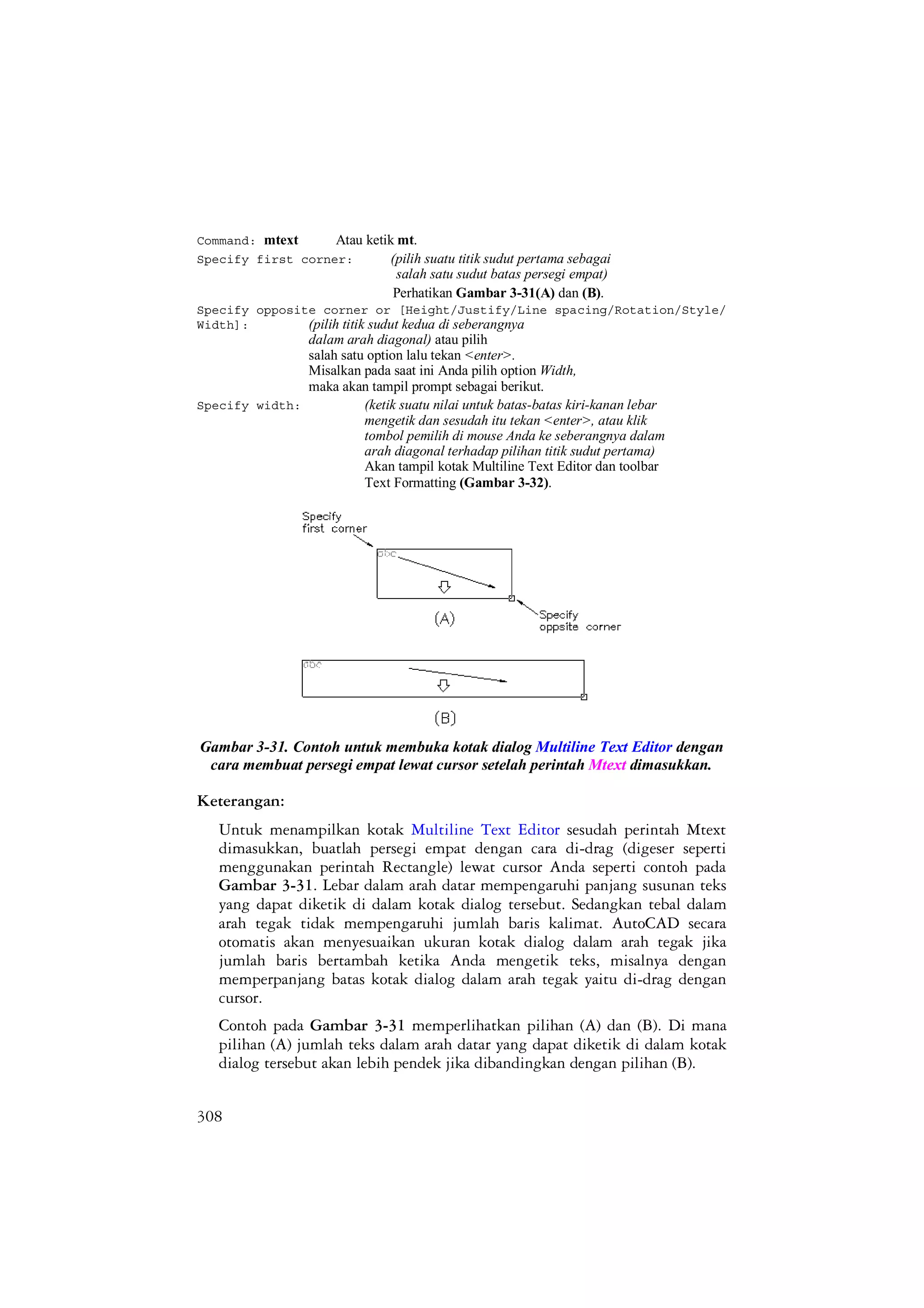 Auto cad 2004 2d jilid 1 msm | PDF
