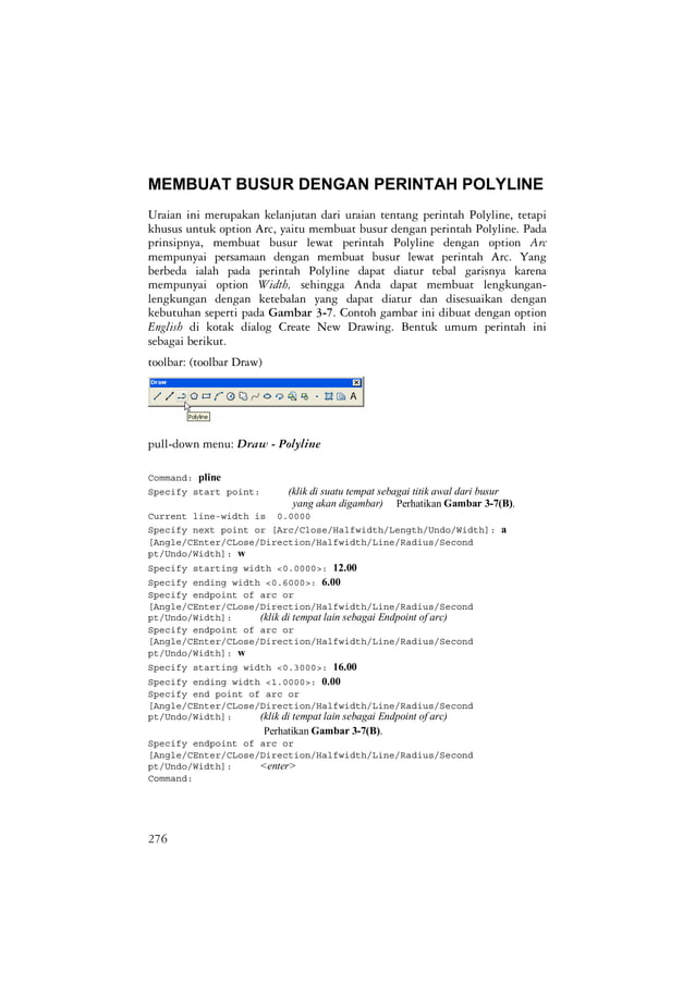 Auto cad 2004 2d jilid 1 msm | PDF