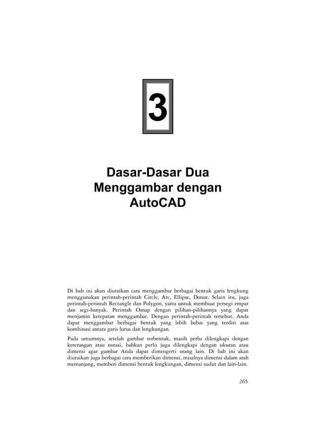 Auto cad 2004 2d jilid 1 msm | PDF