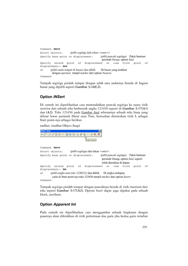 Auto cad 2004 2d jilid 1 msm | PDF