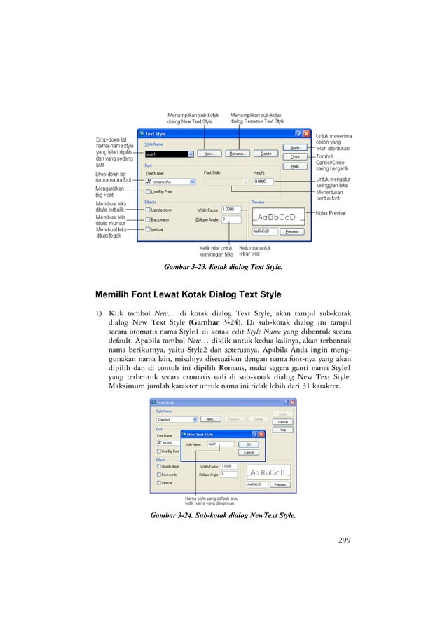 Auto cad 2004 2d jilid 1 msm | PDF