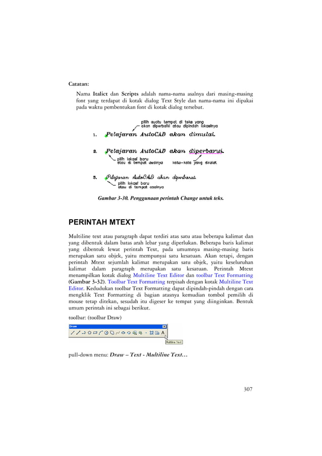 Auto cad 2004 2d jilid 1 msm | PDF