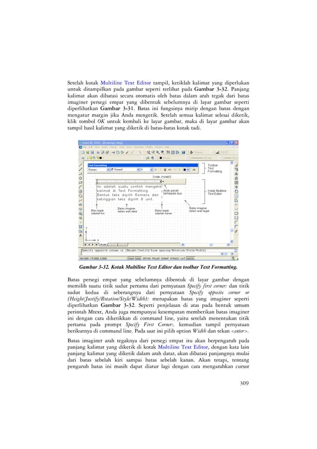 Auto cad 2004 2d jilid 1 msm | PDF