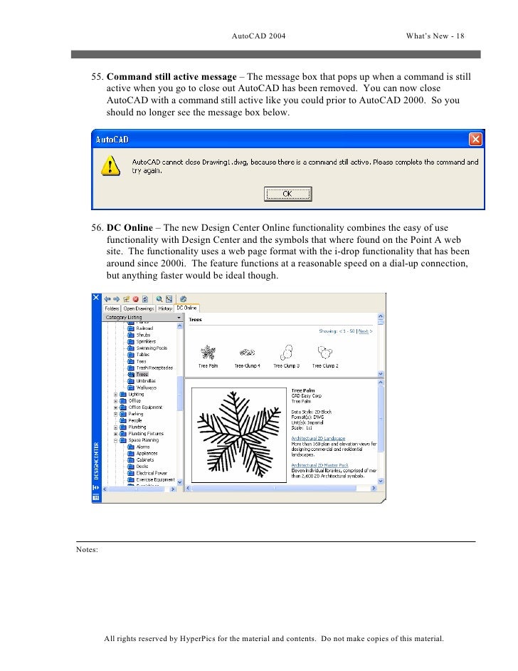 Auto cad 2004_new_overview