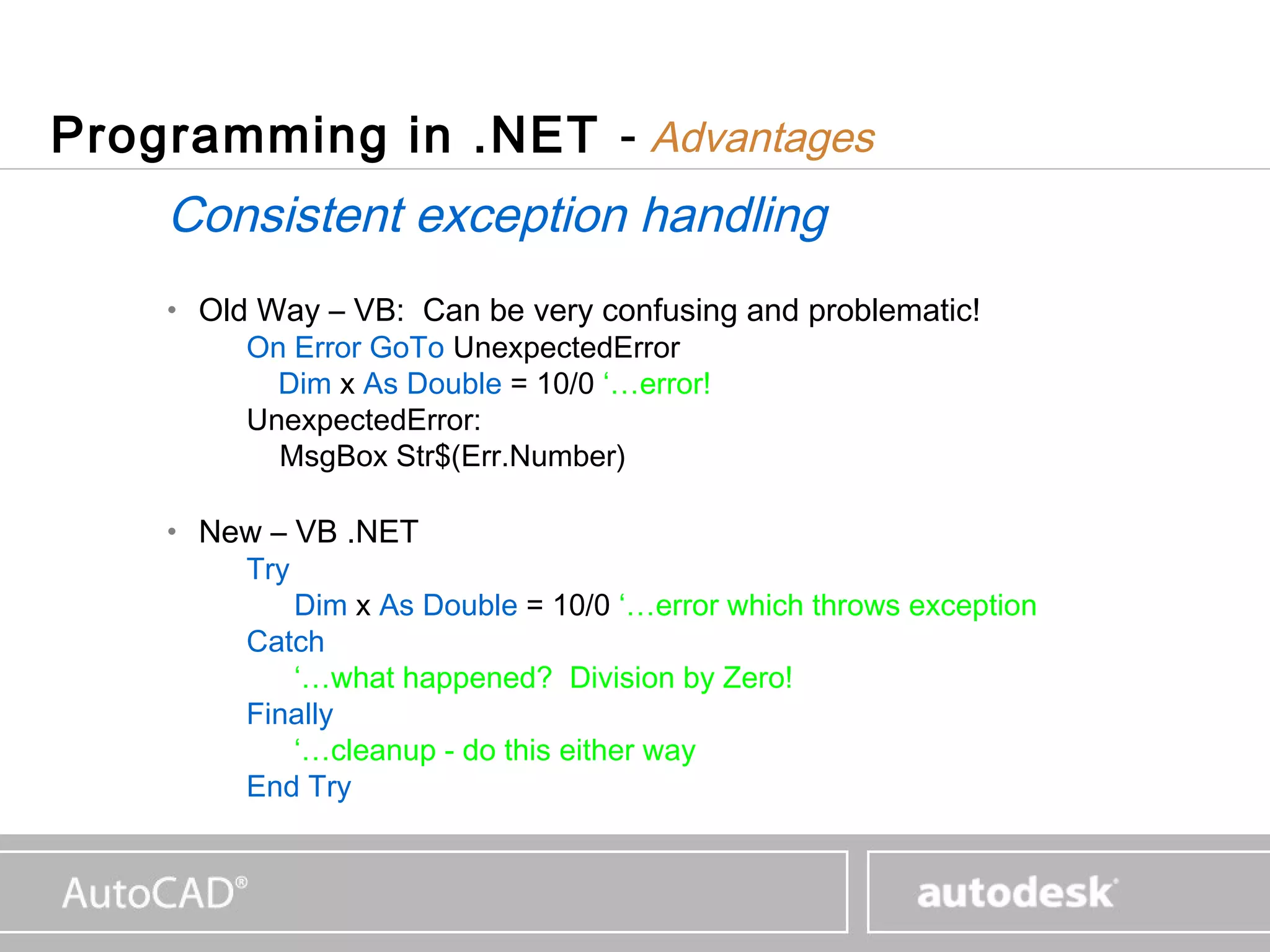 Auto cad 2006_api_overview | PPT