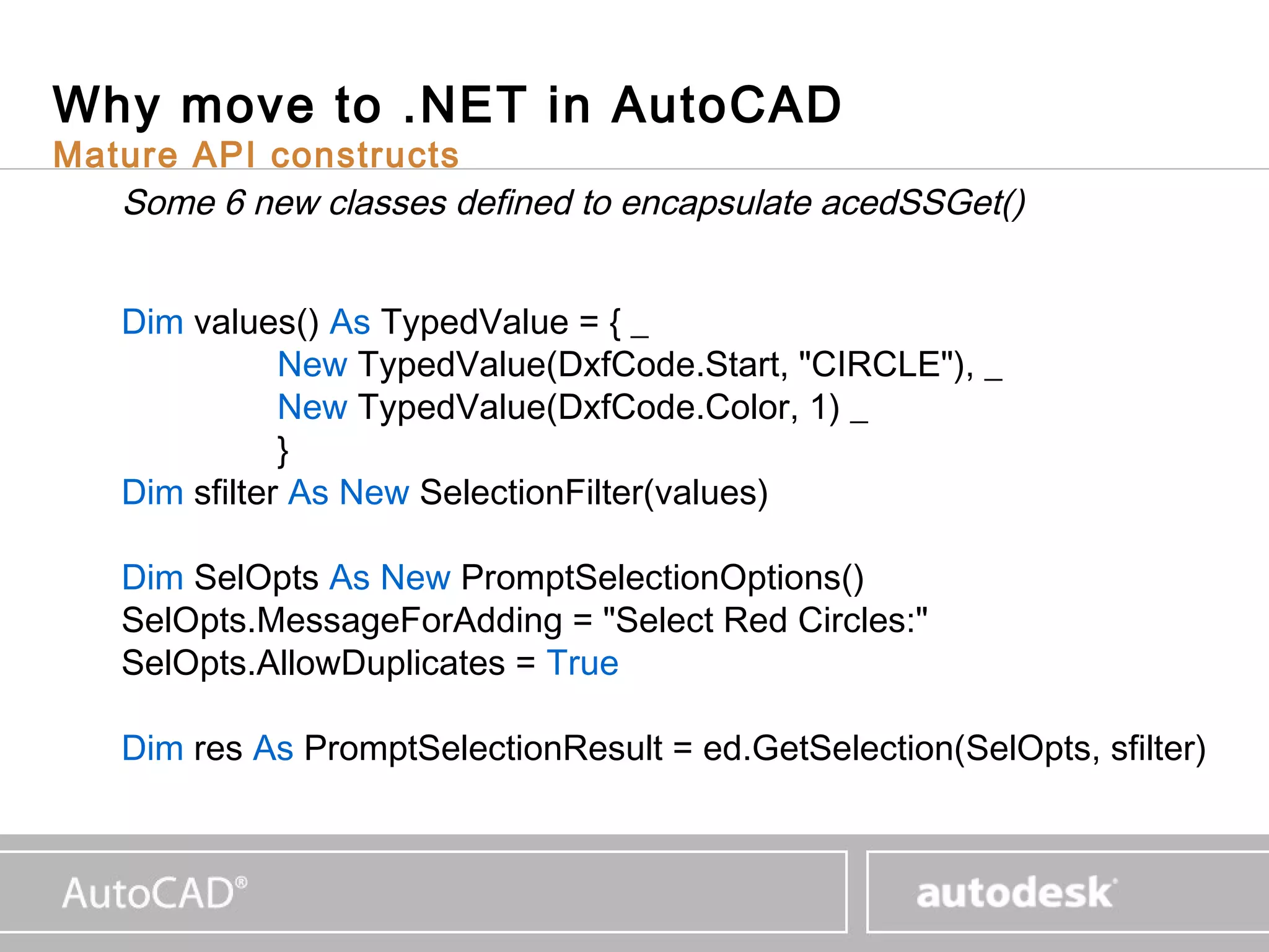 Auto cad 2006_api_overview | PPT