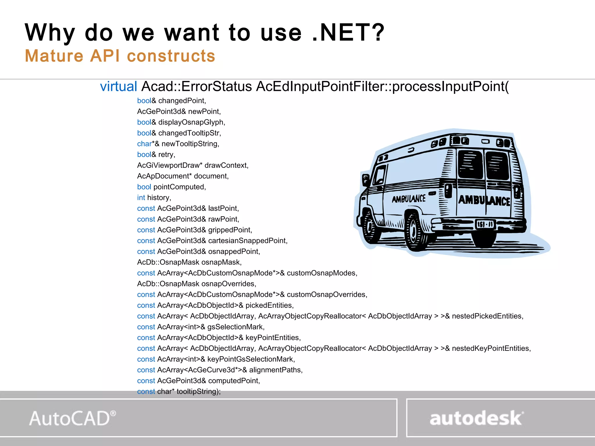 Auto cad 2006_api_overview | PPT