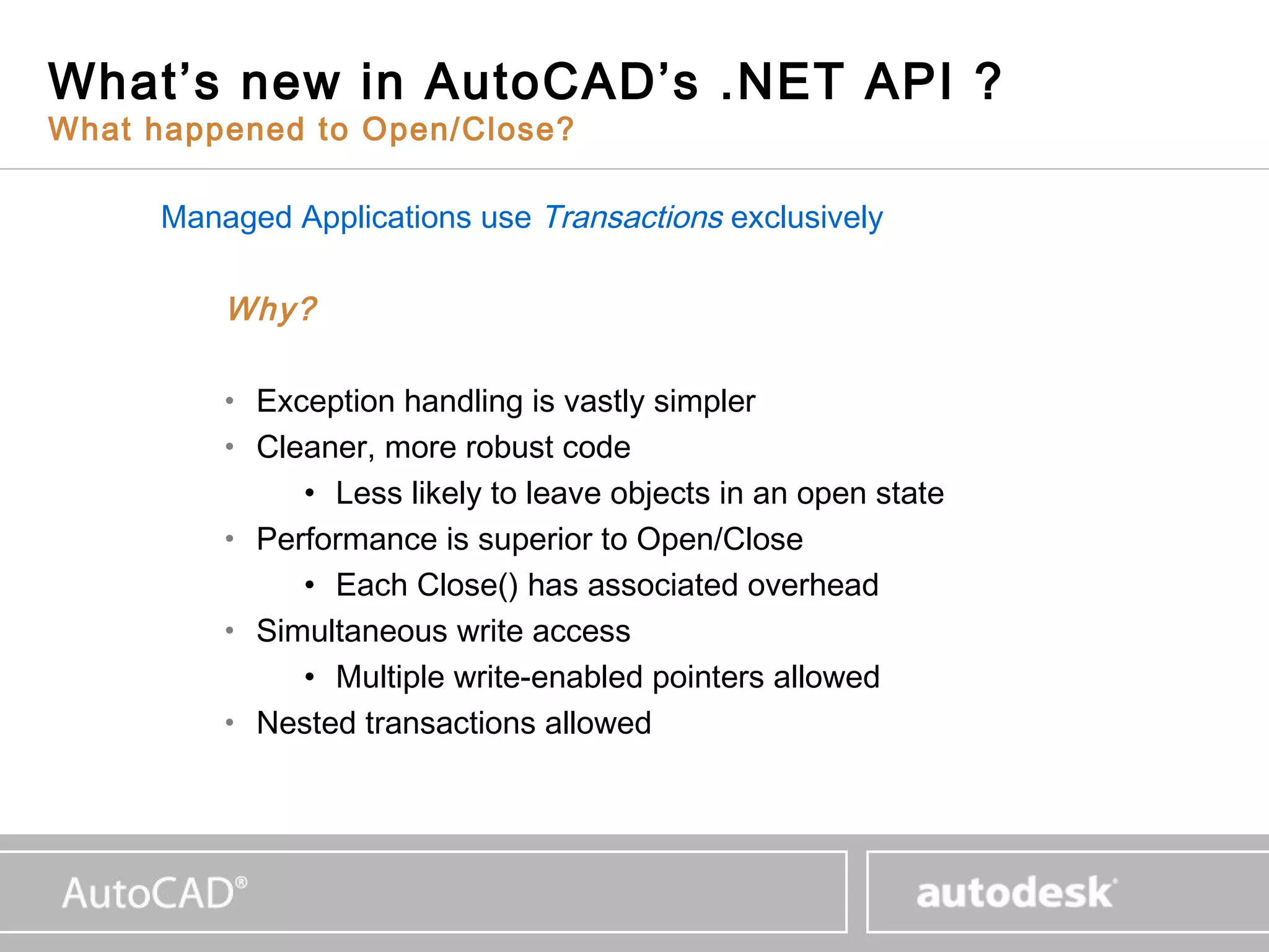 Auto cad 2006_api_overview | PPT