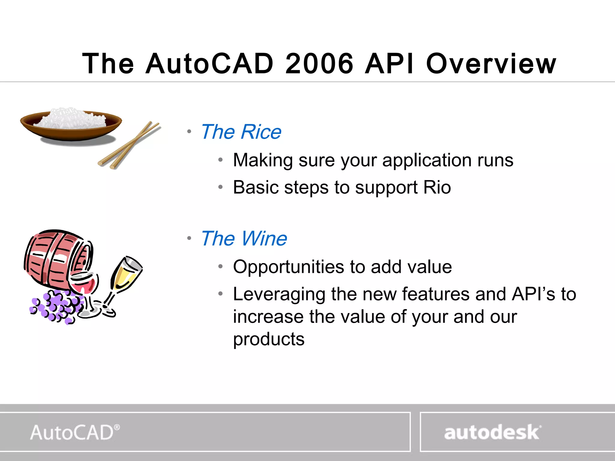 Auto cad 2006_api_overview | PPT