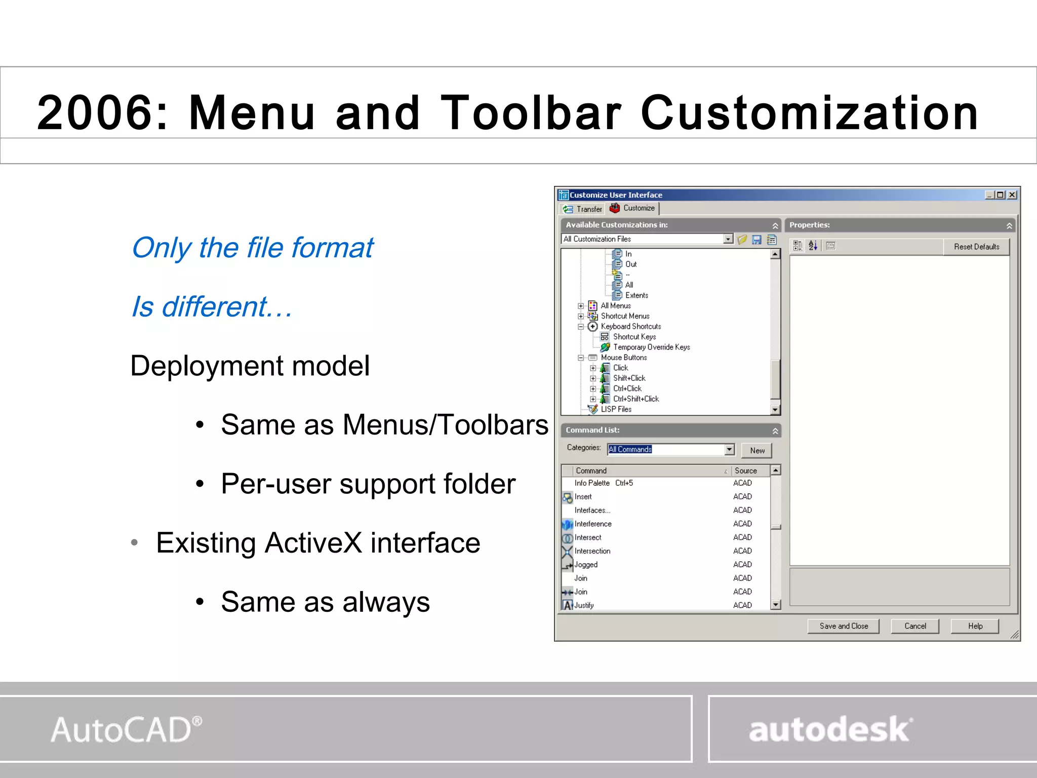 Auto cad 2006_api_overview | PPT