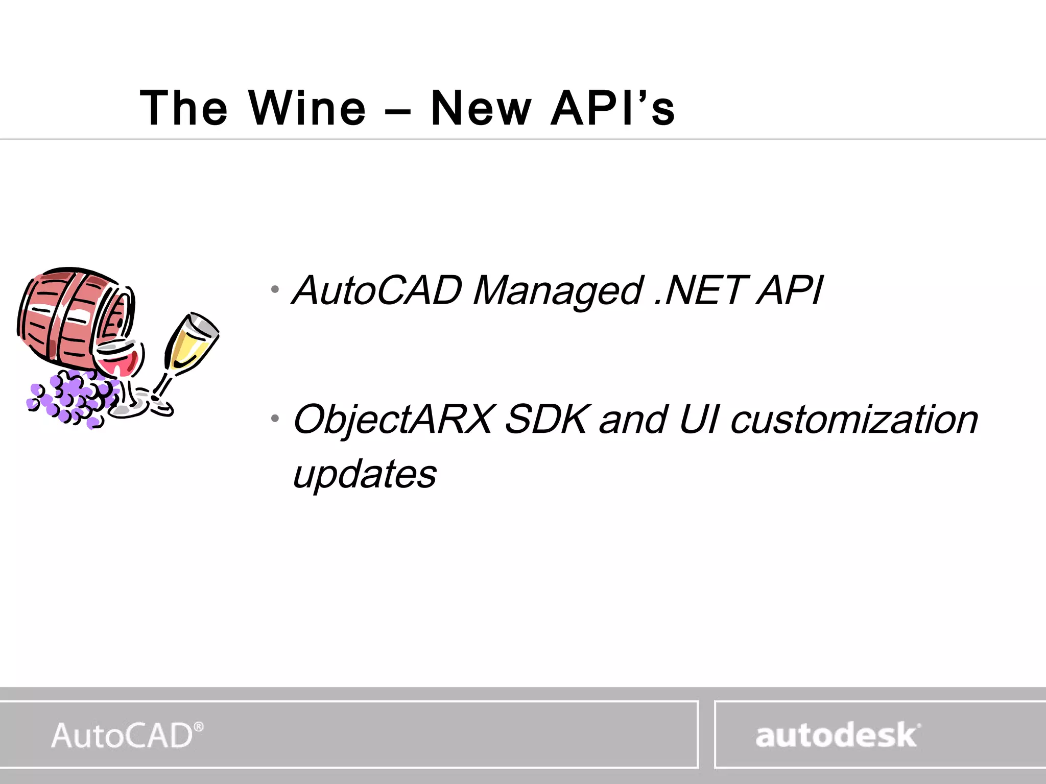 Auto cad 2006_api_overview | PPT